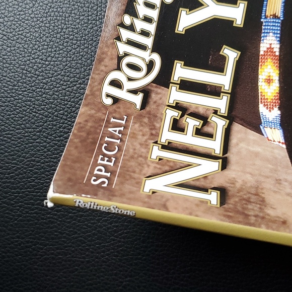 the Rolling Stones | Accents | Neil Young Special Rolling Stone Edition ...